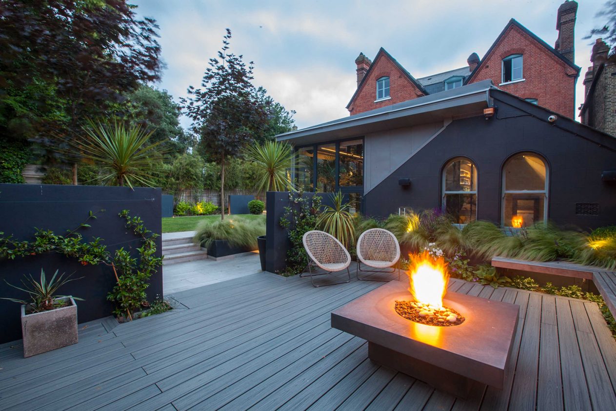 Commercial Outdoor Living Spaces - Laredo TX Landscape Designs ...